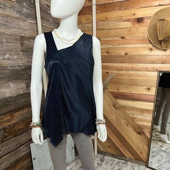 Banana Republic | Tops | Bananarepublic Asymmetrical Silky Smooth ...